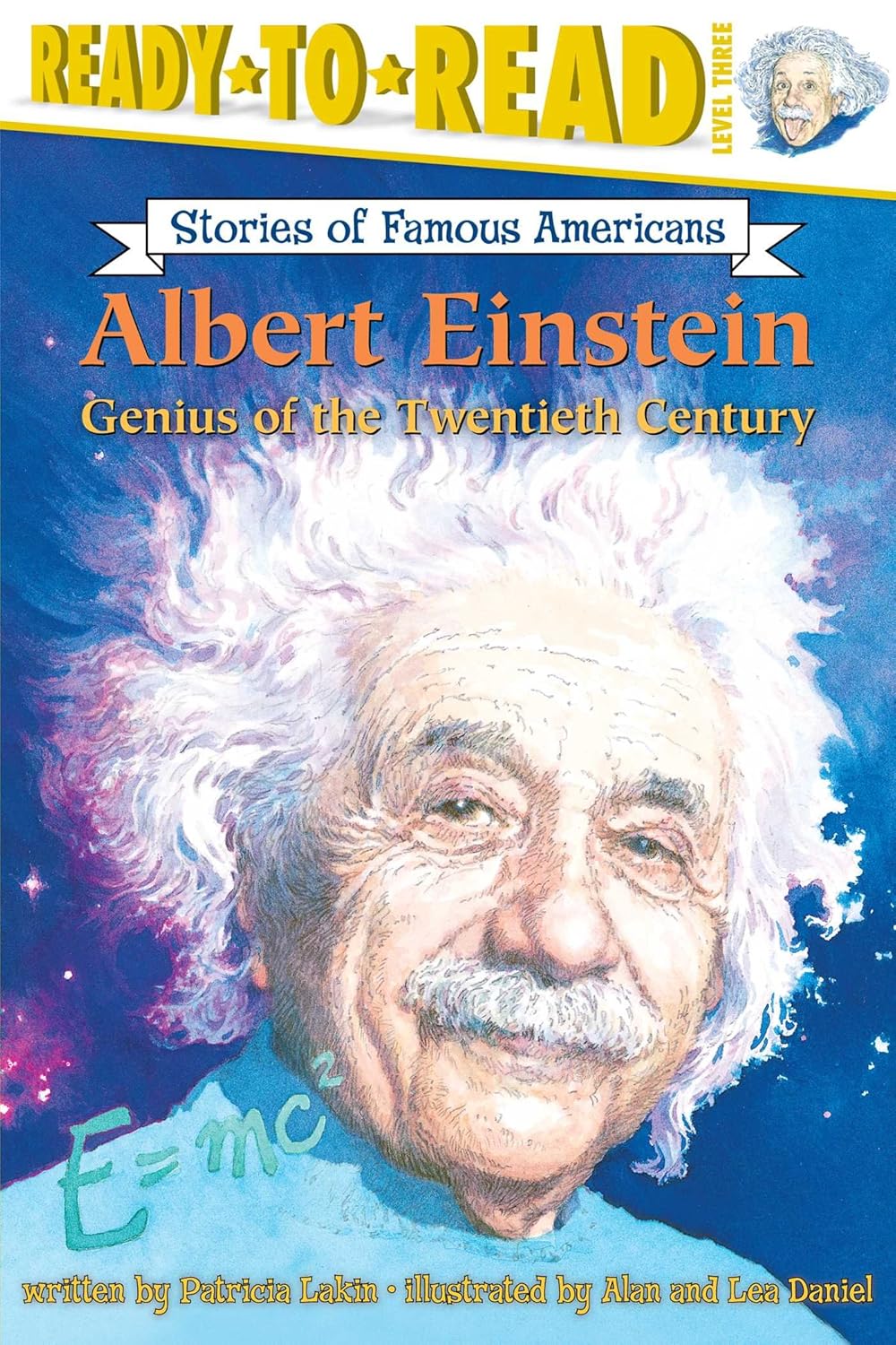 Stories of Famous Americans : Albert Einstein : Genius of the ...